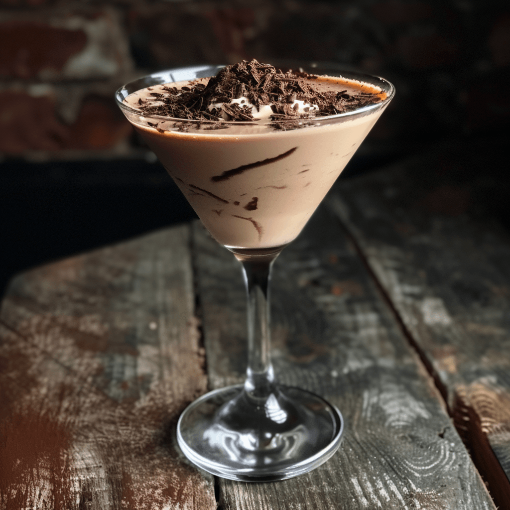The Chocolate Martini